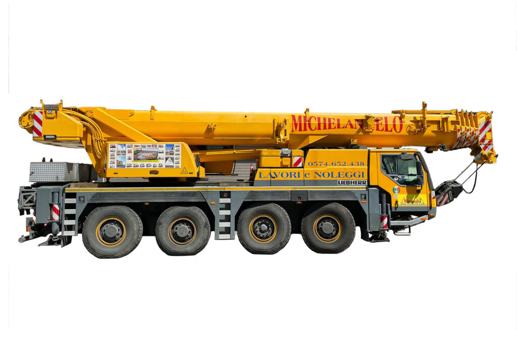 Autogru - Michelangelo Lavori e Noleggi, da oltre 40 anni noleggia ...